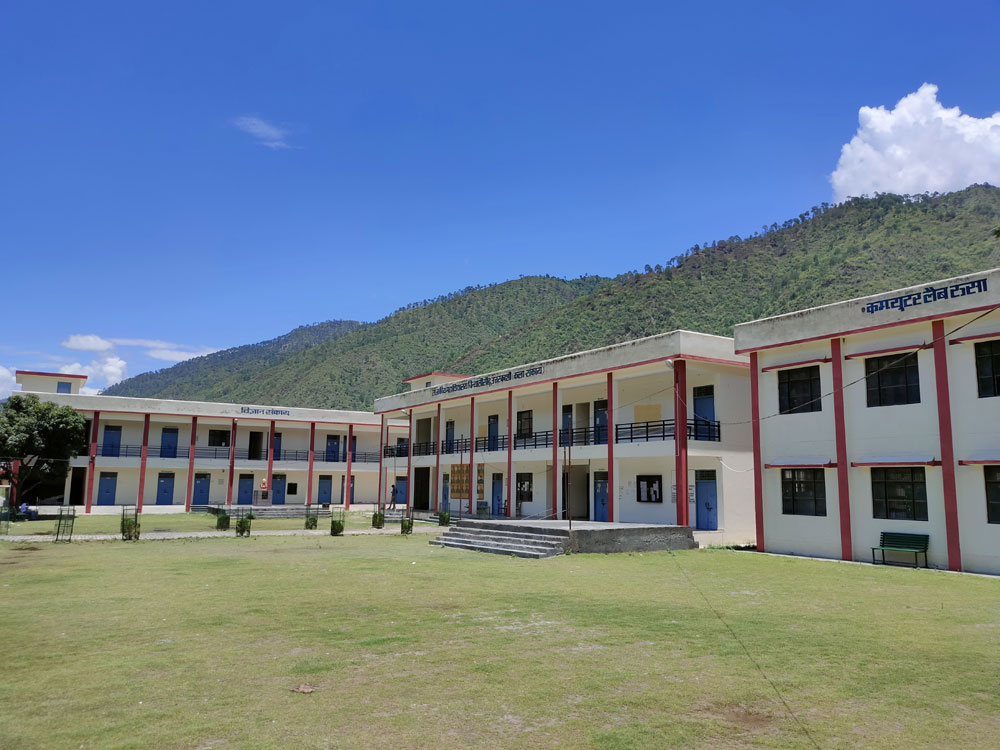 Rajkiya Mahavidyalaya Chinyalisaur, Uttarkashi, Uttarakhand